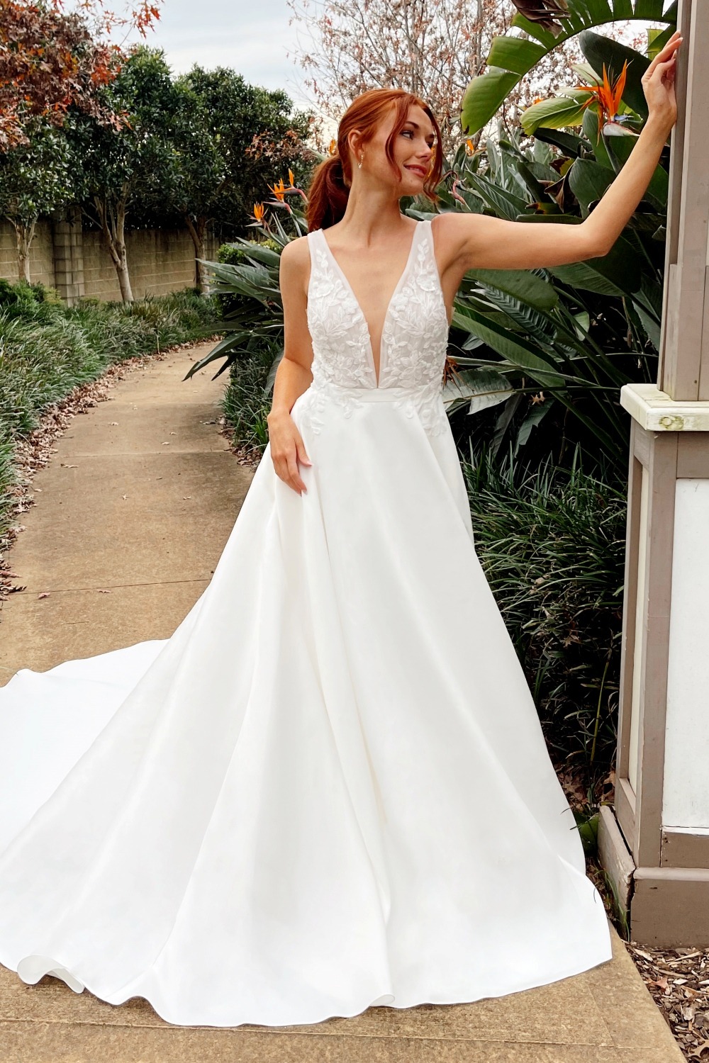 Trouwjurk D3640 Essense of Australia - D'Amore Arnhem